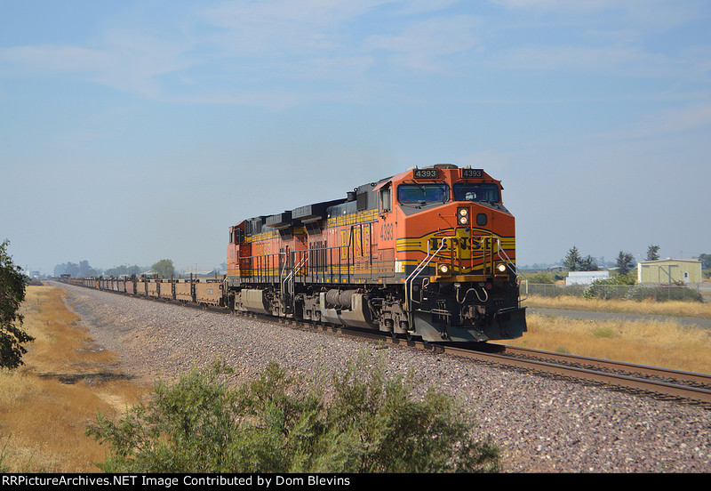 BNSF 4393